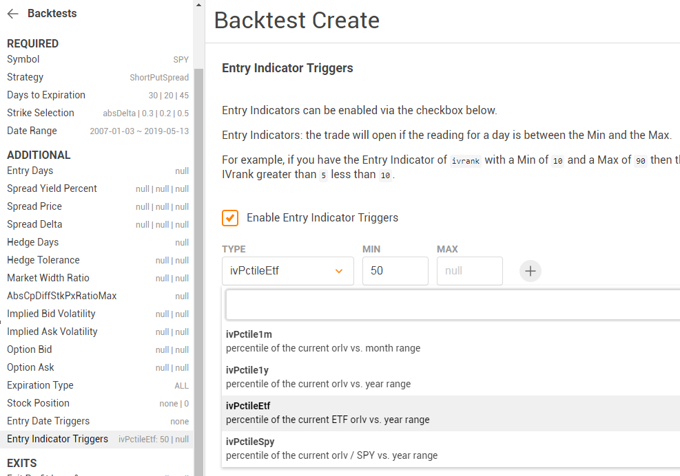 Backtester Upgrade: Signals & Stats