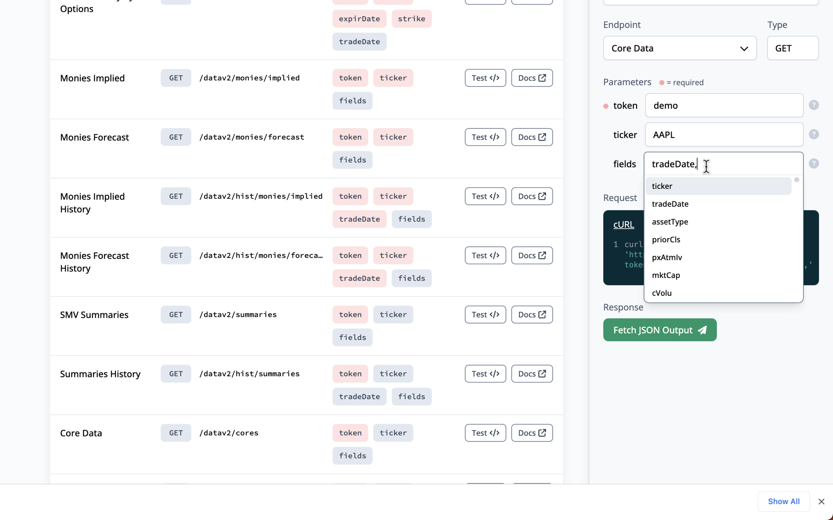 How To Explore Endpoints In The Api Console