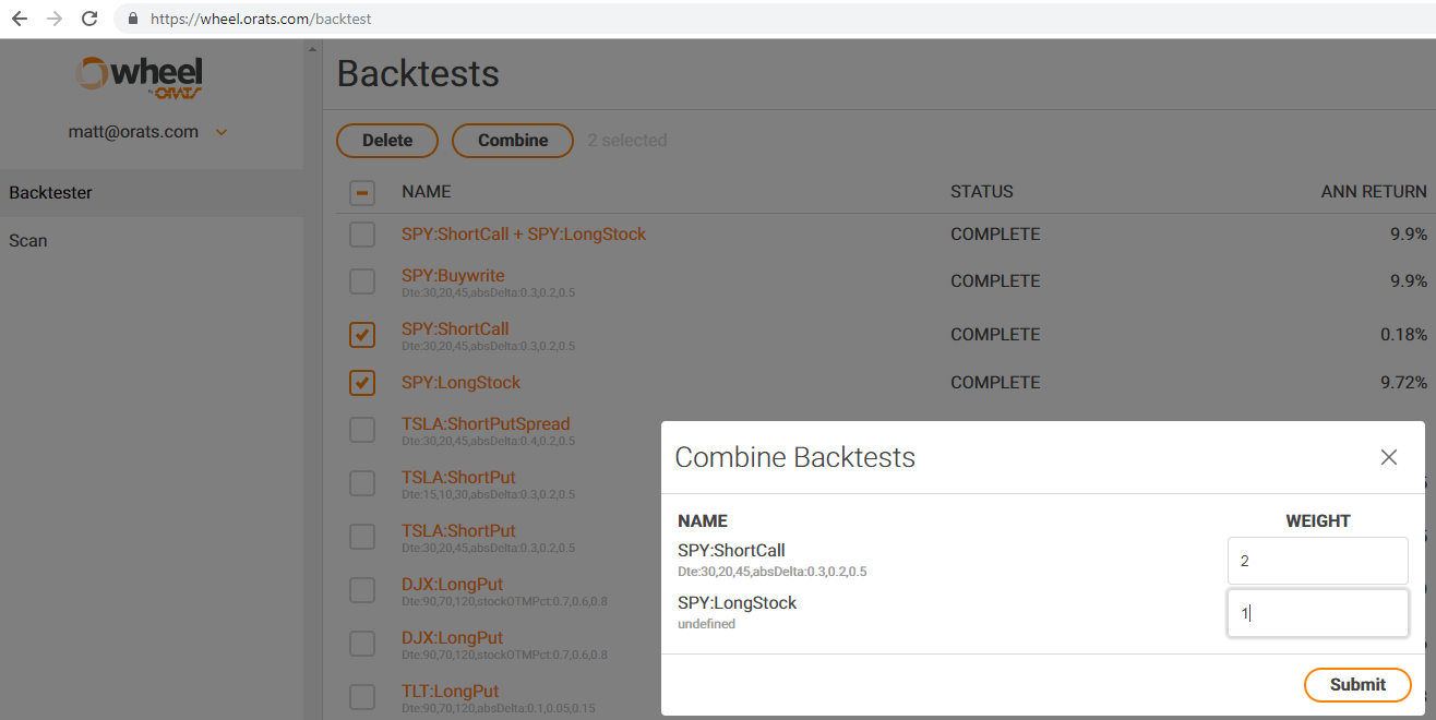 Backtester New Feature: Long & Short Stock Strategies
